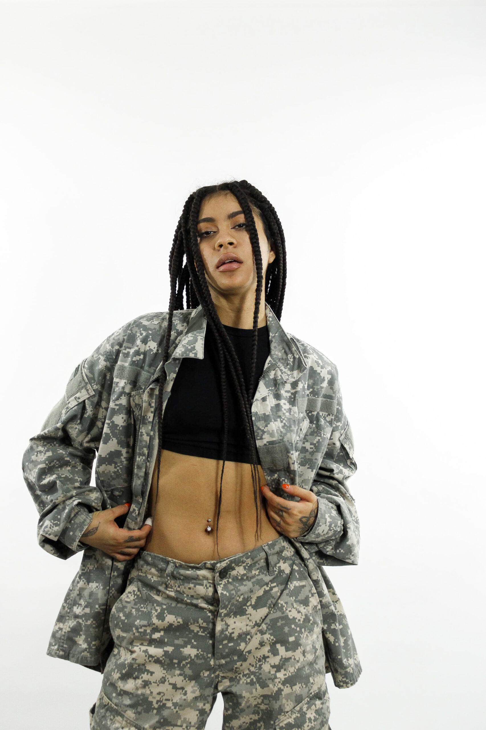 U.S. ARMY SET – Flow de Paca