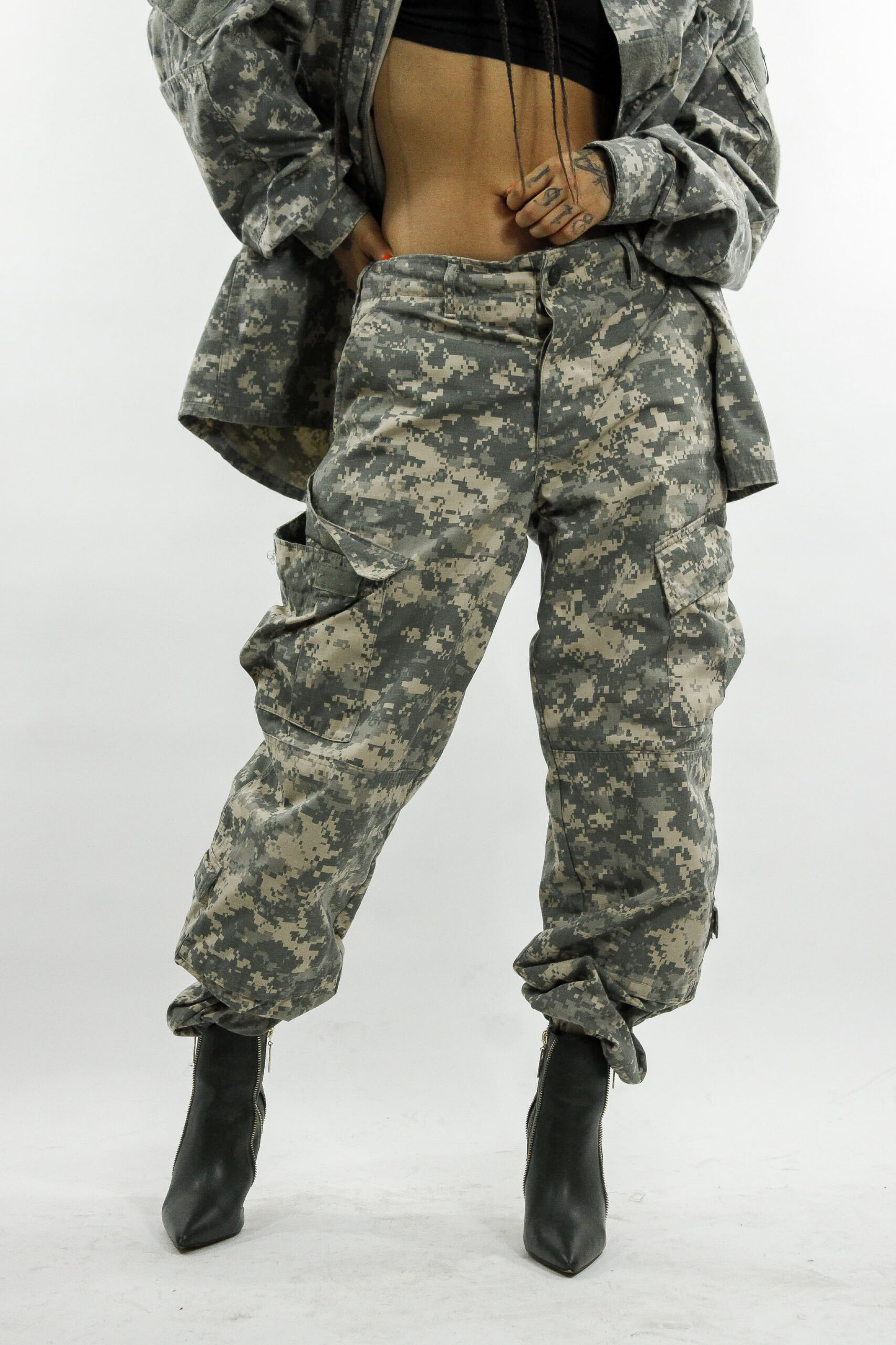 U.S. ARMY SET – Flow de Paca